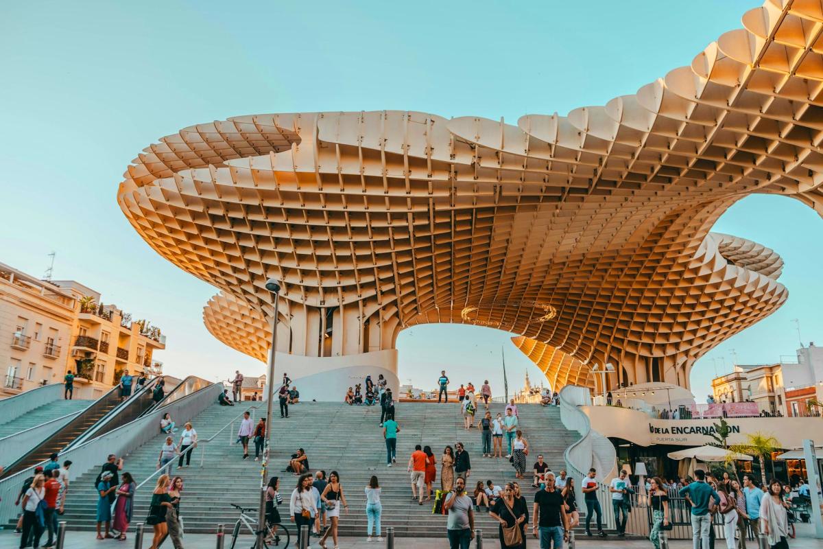Stadswandeling Sevilla